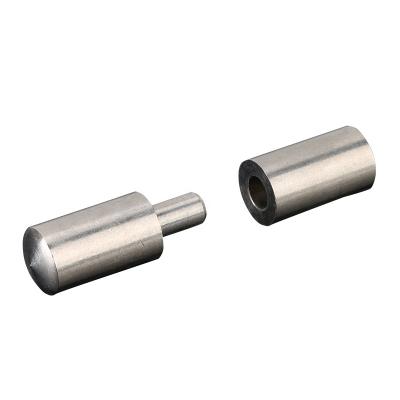 China Detaching Hinge Plug Shaft Two Non-concealable Removable SUS304 Cabinet Hinges for sale