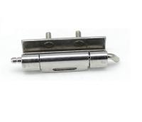 China Stainless steel 90 degree chassis power cabinet hinge hidden off-loading type hidden hinge for sale
