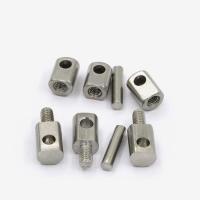 China Stainless steel bolts M8 hinges for cabinet for sale