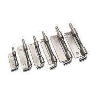 China Hot Sale Industrial Electric Cabinet Door Accessories Metal Spring Concealed Bolt Door Hinge for sale
