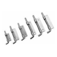 China Hot Sale Industrial Electric Cabinet Door Accessories Metal Spring Concealed Bolt Door Hinge for sale