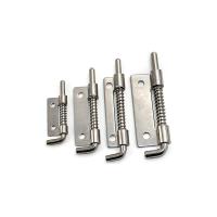 China Hot Sale Industrial Electric Cabinet Door Accessories Metal Spring Concealed Bolt Door Hinge for sale