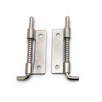China Hot Sale Industrial Electric Cabinet Door Accessories Metal Spring Concealed Bolt Door Hinge for sale