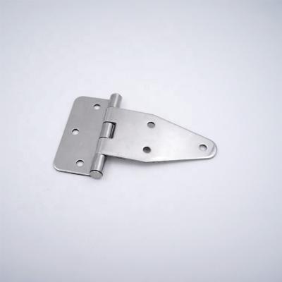 China SS304 industrial hinge for freezer or refrigerator or heavy duty cabinet hinge for sale