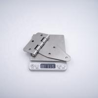 China SS304 industrial hinge for freezer or refrigerator or heavy duty cabinet hinge for sale