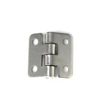 China polishing type industrial flat open folding load-bearing loose-leaf stainless steel hinge for sale