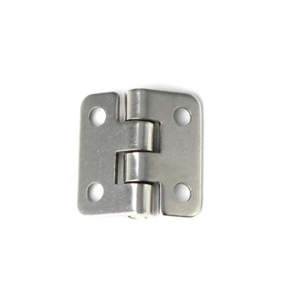 China polishing type industrial flat open folding load-bearing loose-leaf stainless steel hinge for sale