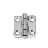 China polishing type industrial flat open folding load-bearing loose-leaf stainless steel hinge for sale