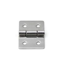China polishing types flat head furniture hinge high grade stainless steel door hinges for sale