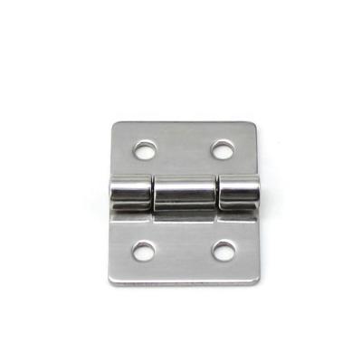 China polishing types flat head furniture hinge high grade stainless steel door hinges for sale