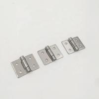 China polishing types flat head furniture hinge high grade stainless steel door hinges for sale