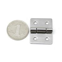 China polishing types flat head furniture hinge high grade stainless steel door hinges for sale