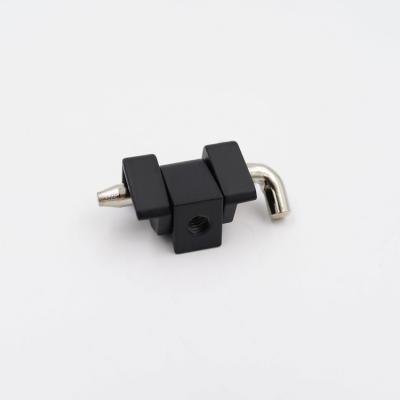 China cabinet soft closing door hinge 180 degree rotation zinc alloy hinge for sale