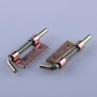 China door bolt welding spring hinge for cabinet hinge for sale