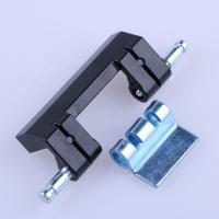 China metal black cabinet hinge with accessories for sale