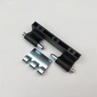 China Concealed door hinge panel locks and hinges for sale