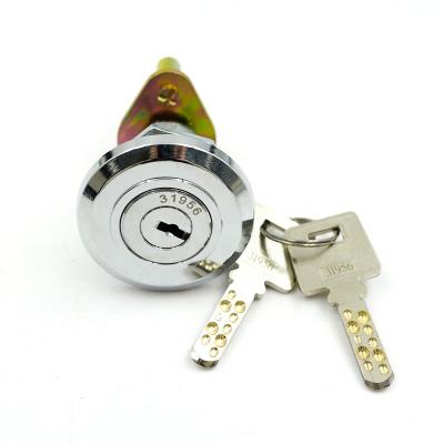 China Zinc Alloy Round Head Small Furniture Safe Box Cam Lock for sale