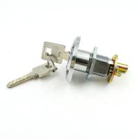 China Zinc Alloy Round Head Small Furniture Safe Box Cam Lock for sale