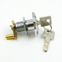 China Zinc Alloy Round Head Small Furniture Safe Box Cam Lock for sale