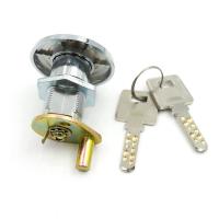 China Zinc Alloy Round Head Small Furniture Safe Box Cam Lock for sale
