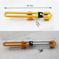 China U type universal small steering wheel anti-theft lock clutch lock system car steering wheel anti-theft lock for sale