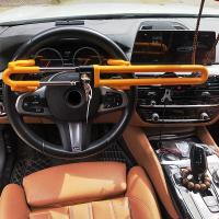 China U type universal small steering wheel anti-theft lock clutch lock system car steering wheel anti-theft lock for sale