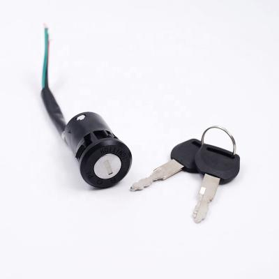 China ebike lock lithium battery box lock three - line lock for sale