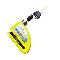 China Aluminum alloy high sensitivity anti-theft lock,Intelligent controllable alarm disc brake lock for sale