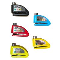 China Aluminum alloy high sensitivity anti-theft lock,Intelligent controllable alarm disc brake lock for sale