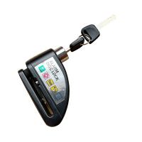 China Aluminum alloy high sensitivity anti-theft lock,Intelligent controllable alarm disc brake lock for sale