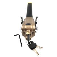 China Foldable Car Steering Wheel Anti-Theft 3-Direction Airbag Lock for sale