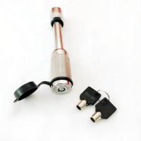 China Dumbbell 5/8'' Trailer Hitch Lock Pin Car Lock With 2 Keys for sale