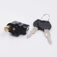 China Electric Scooter Accessories Battery Tube Lock Seat Tube Lock Battery Box Lock Aluminum Alloy Bright Chrome Plated for sale