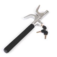 China Universal Car Locks Steering Wheel Auto Lock Adjustable Anti-theft Car Lock for sale