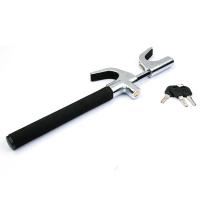 China Universal Car Locks Steering Wheel Auto Lock Adjustable Anti-theft Car Lock for sale