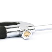 China Universal Car Locks Steering Wheel Auto Lock Adjustable Anti-theft Car Lock for sale
