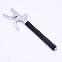 China Universal Car Locks Steering Wheel Auto Lock Adjustable Anti-theft Car Lock for sale