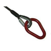 China 7/8 x 82' Roll Off Cable with USA Made 1-1/4