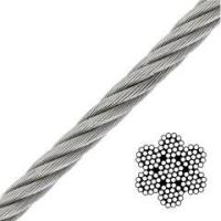 China 3/32X5000' 7X19 Stainless Steel Aircraft Cable T316 for sale