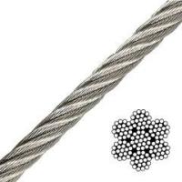 China 7/32X500' 7X19 Stainless Steel Aircraft Cable T304 for sale