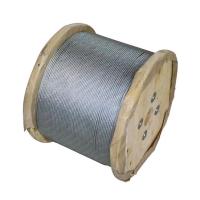China 6*12+7FC Galvanized Steel Wire Rope for sale