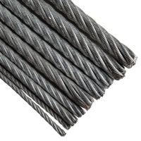 China 6*25fi+FC 6*25fi+Iwrc Galvanized Steel Wire Rope for sale
