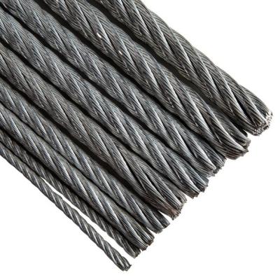 China 6*25fi+FC 6*25fi+Iwrc Galvanized Steel Wire Rope for sale
