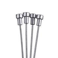 China Manufacturing 2m Long Bicycle Gear Cable Wire Road Bike Brake Cable With Complete Inner Replacement Set for sale
