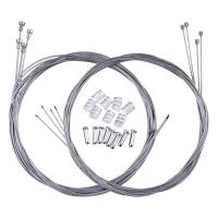 China Manufacturing 2m Long Bicycle Gear Cable Wire Road Bike Brake Cable With Complete Inner Replacement Set for sale