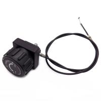 China Equipment Sport Machines Tension Control Knob Steel Wire Core Control Cable For Exercise Bike for sale
