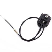 China Equipment Sport Machines Tension Control Knob Steel Wire Core Control Cable For Exercise Bike for sale