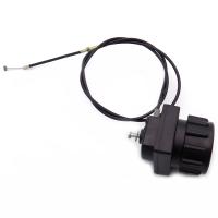 China Equipment Sport Machines Tension Control Knob Steel Wire Core Control Cable For Exercise Bike for sale