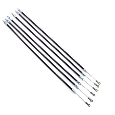 China Custom Motorcycle High Quality Steel Brake Cable Control Cable Component for sale