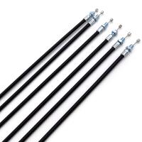 China Custom Motorcycle High Quality Steel Brake Cable Control Cable Component for sale